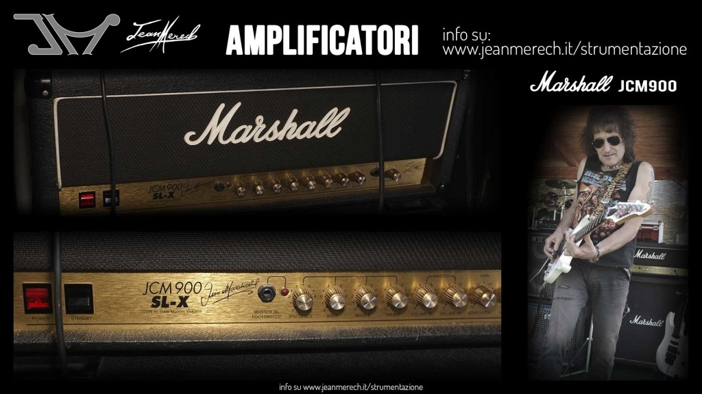 Testata Marshall JCM 900 SL-X - JeanMerech.it